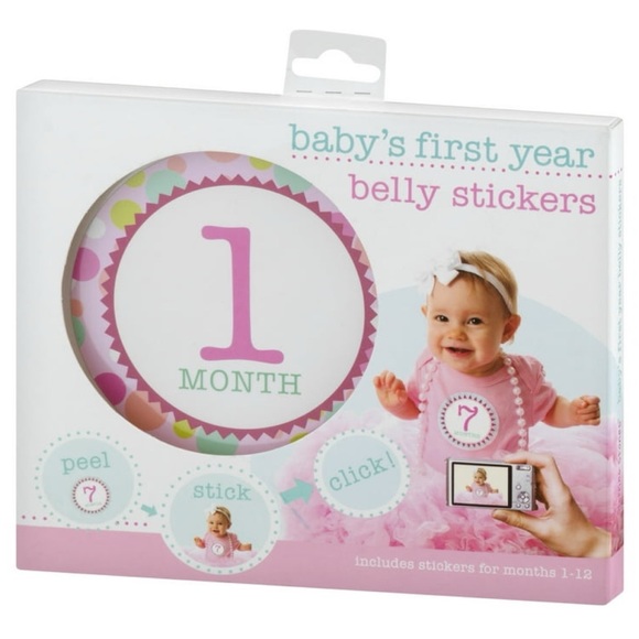 Stepping Stones | Accessories | New Stepping Stones Babys First Year ...